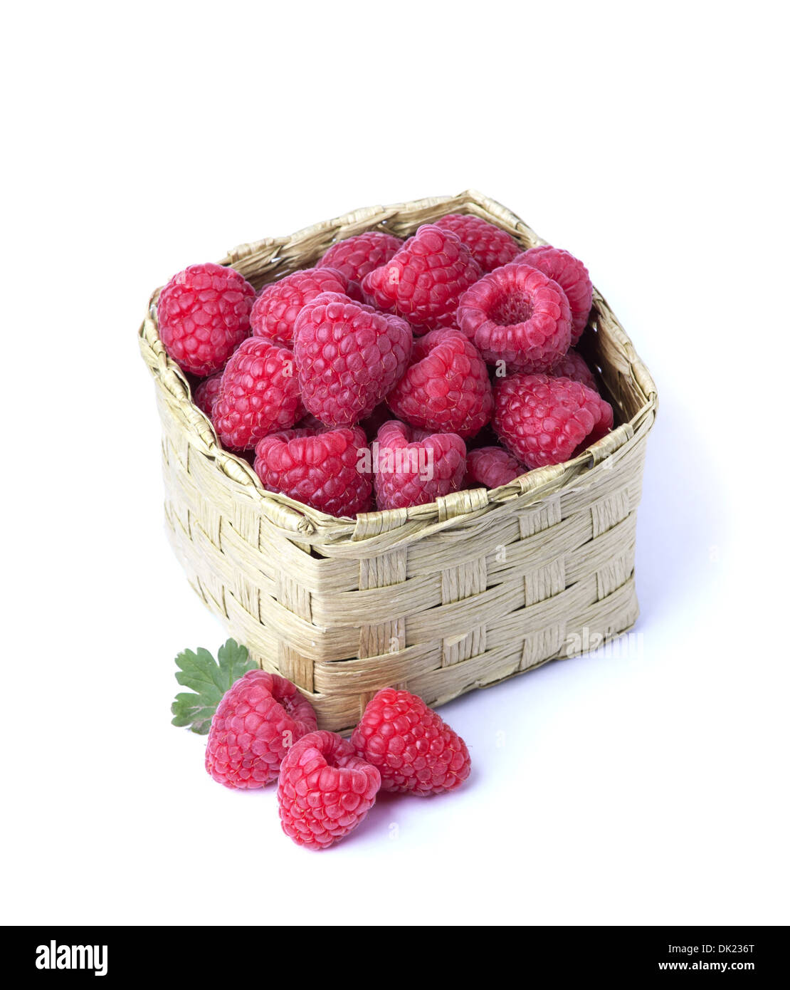 Raspberry plant detail Cut Out Stock Images & Pictures - Alamy