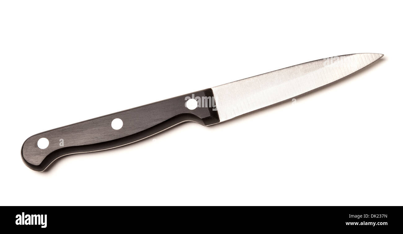 Butchers knife Cut Out Stock Images & Pictures - Alamy