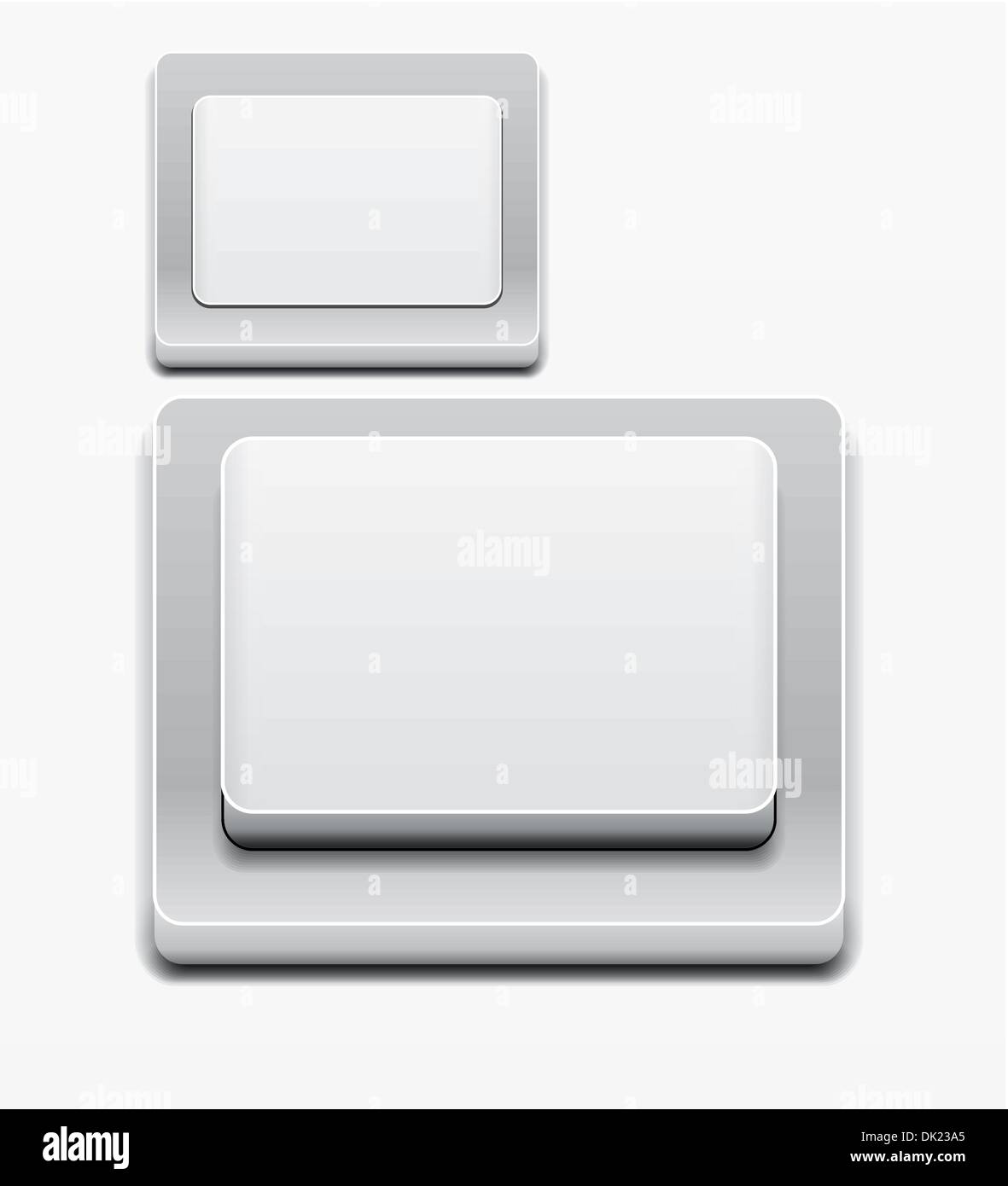 Qwerty layout Stock Vector Images - Alamy