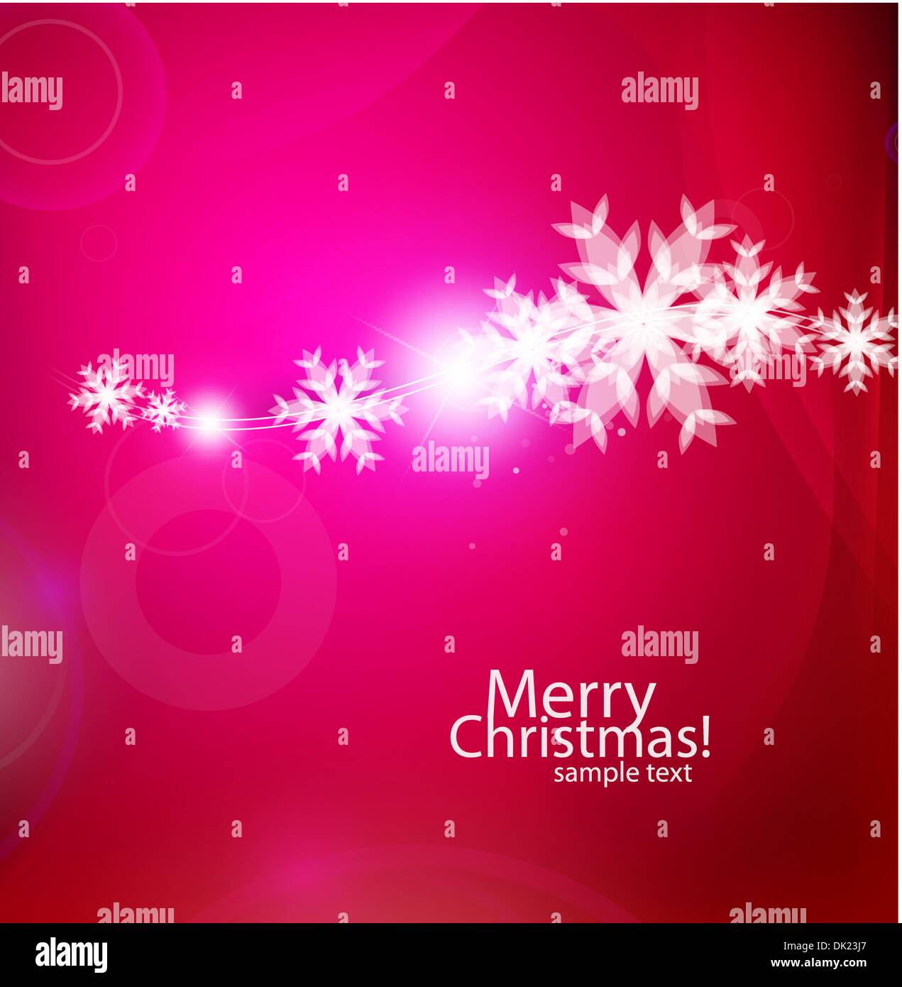 Christmas abstract background for your design Stock Vector Image & Art ...