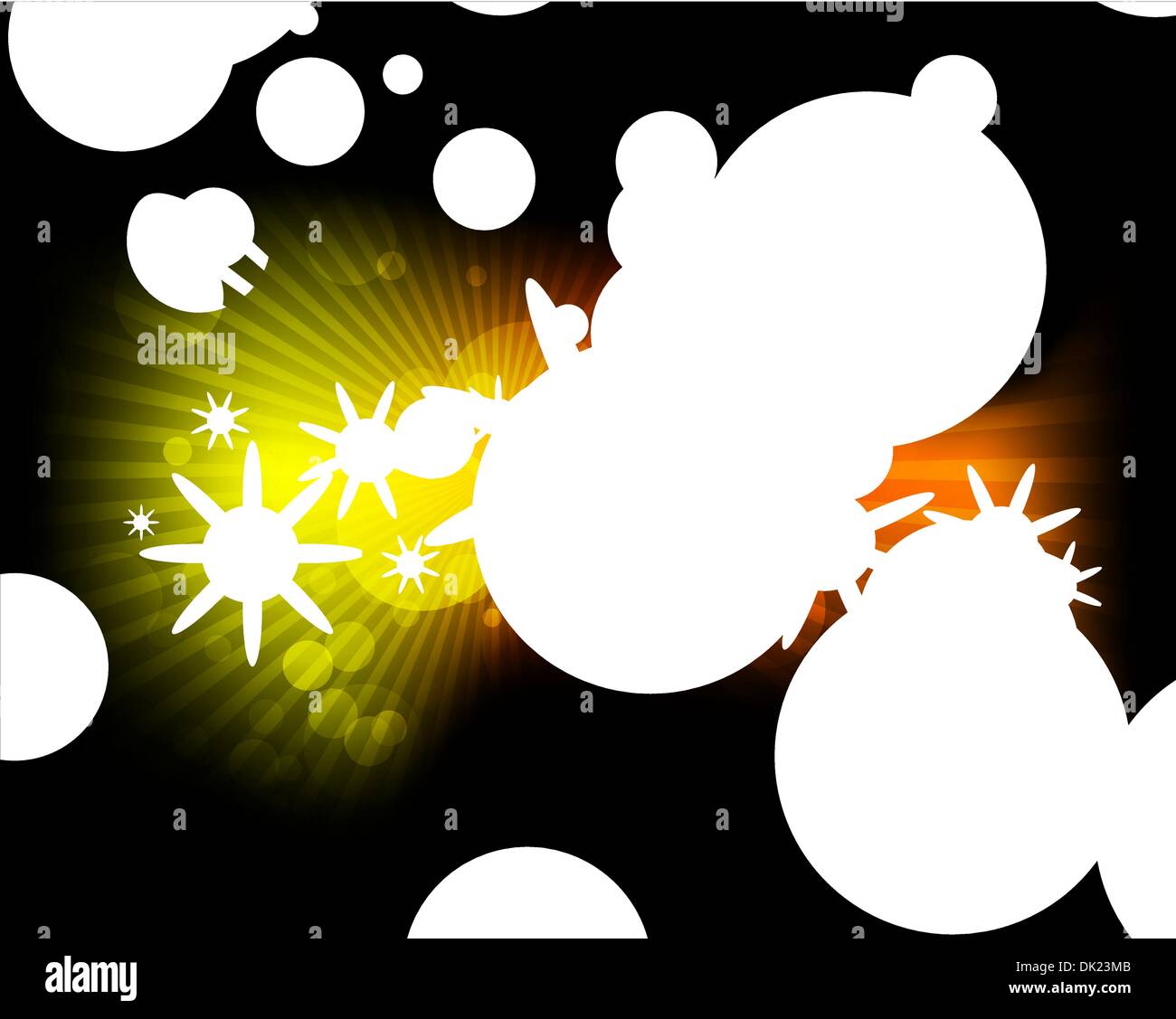 Orion constellation vectors hi-res stock photography and images - Alamy