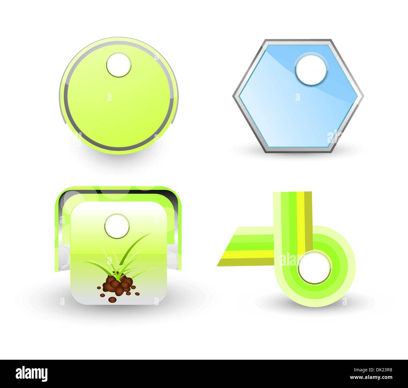 Collection of abstract vector objects Stock Vector Image & Art - Alamy