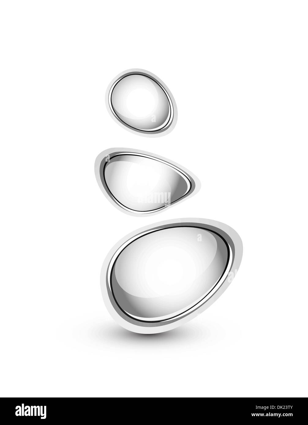 Vector smooth glass shapes design Stock Vector Image & Art - Alamy