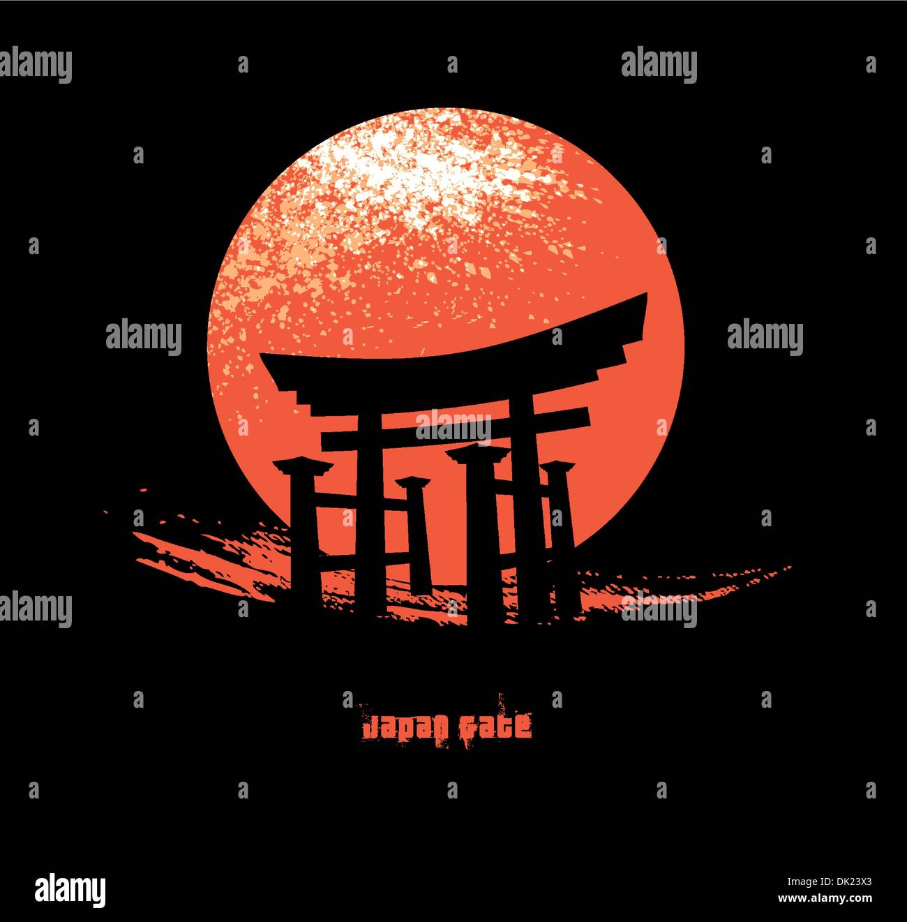 Peace japan Stock Vector Images - Alamy