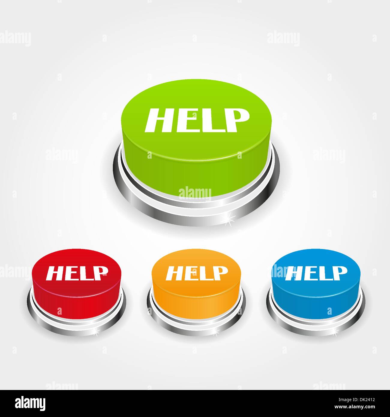 Stop request button Stock Vector Images - Alamy