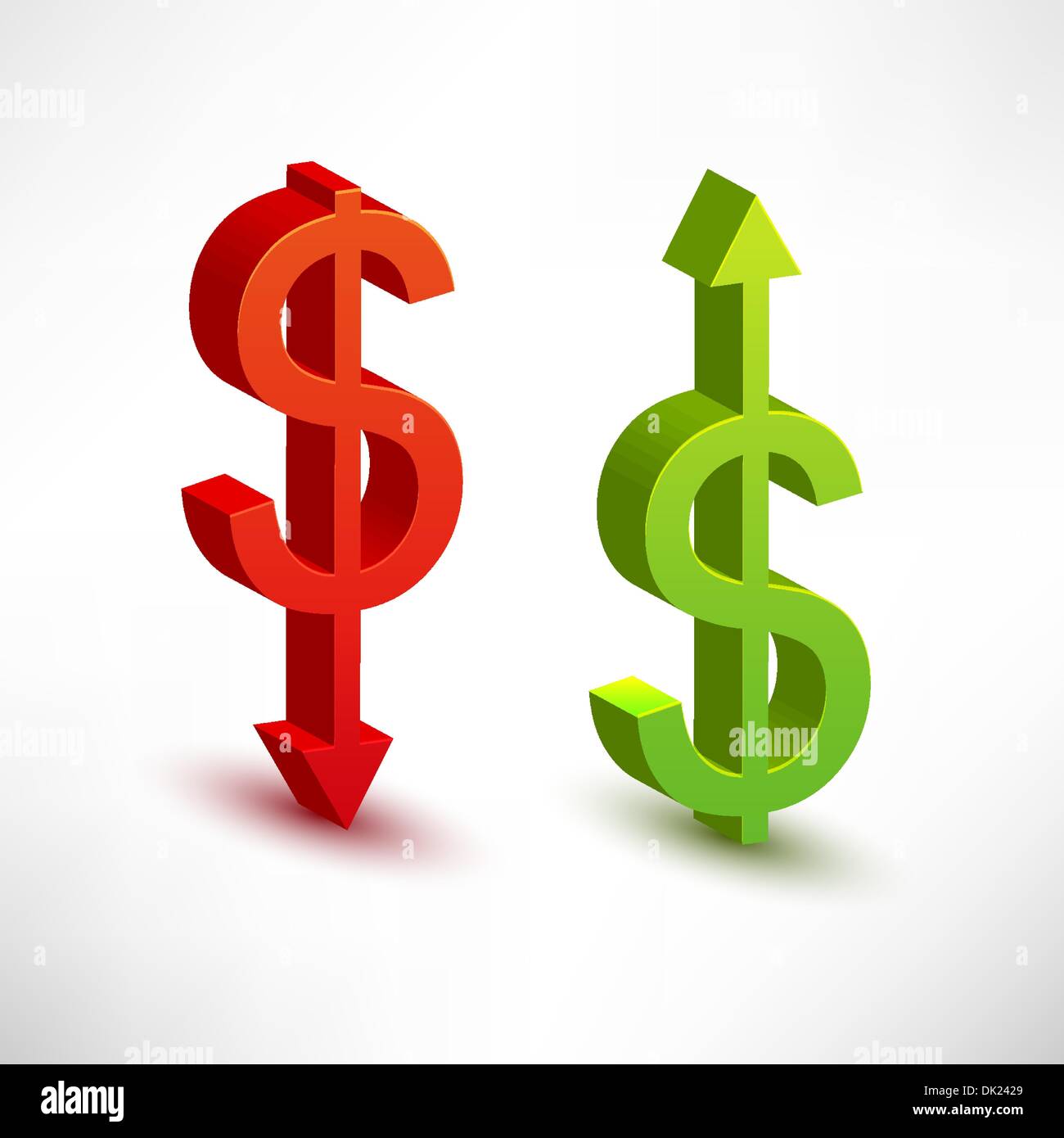 Stock exchange graph yellow background Stock Vector Images - Alamy