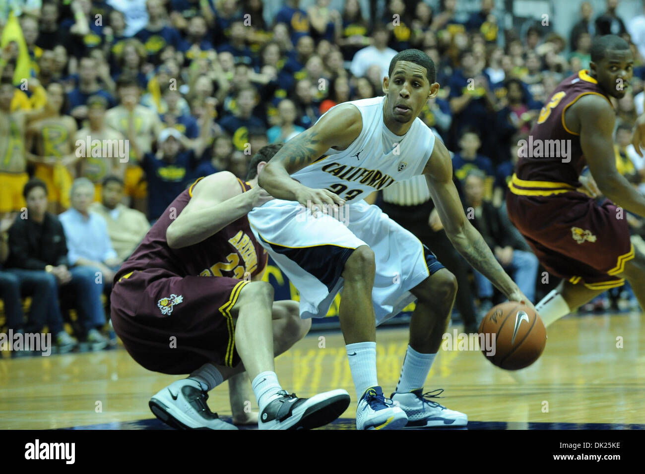Feb. 3, 2011 - Berkeley, California, United States of America - Arizona ...