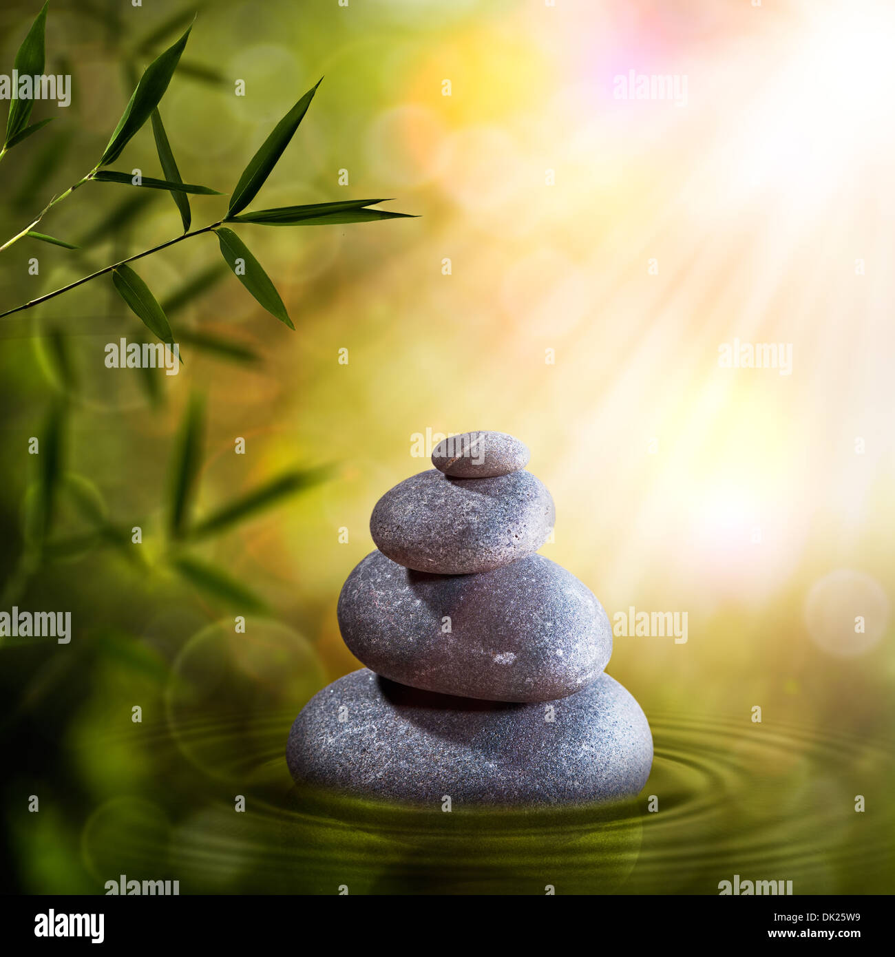 Abstract zen backgrounds for your design Stock Photo - Alamy