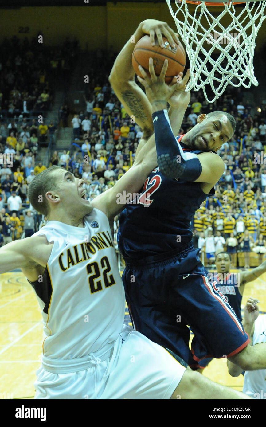 Feb. 5, 2011 - Berkeley, California, United States of America - Arizona ...
