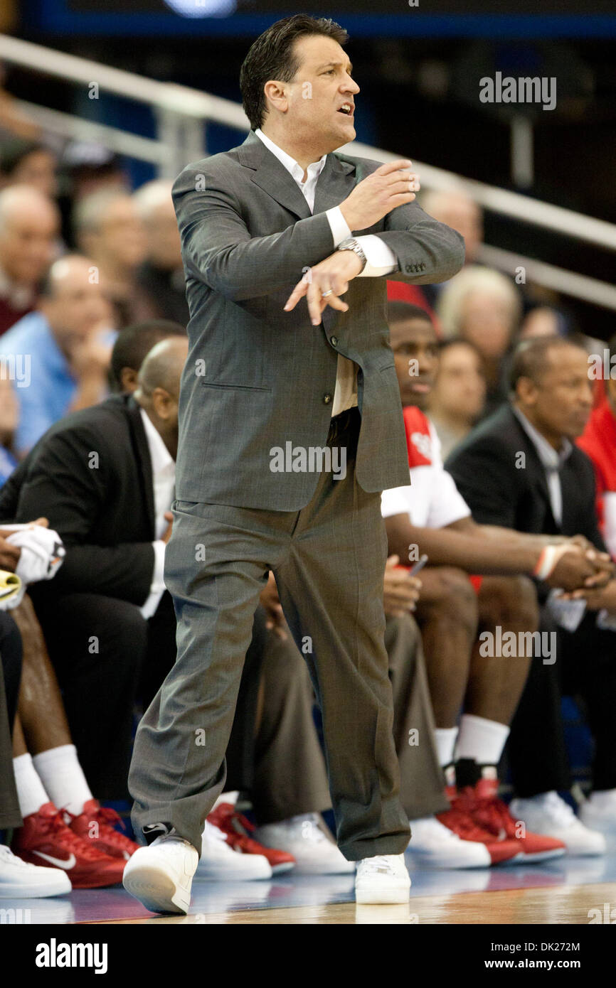 Feb. 5, 2011 - Westwood, California, U.S - St. John's Red Storm head ...