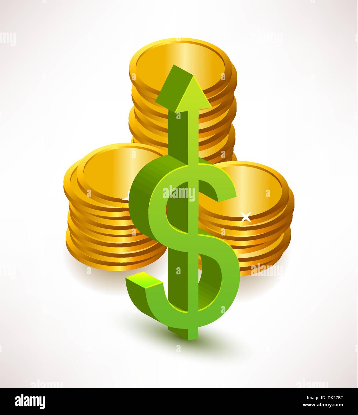 Interest rates vector vectors hi-res stock photography and images - Alamy