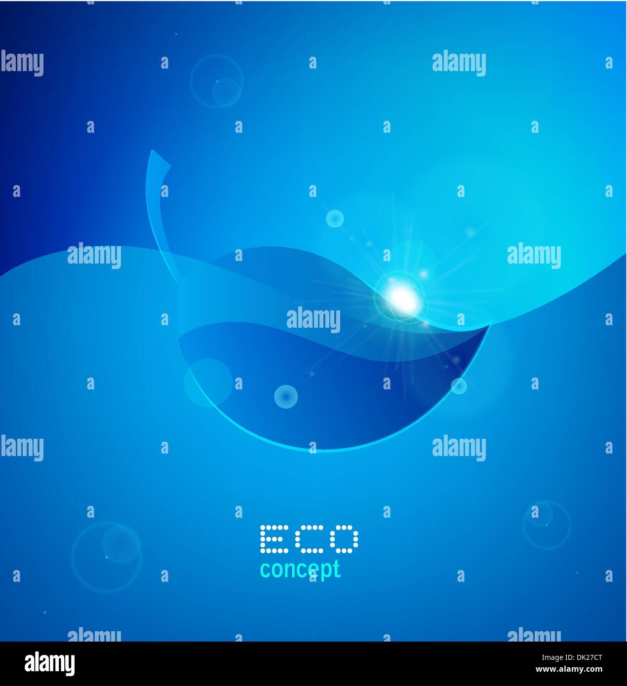 Vector Natural Design. Water Stock Vector Image & Art - Alamy