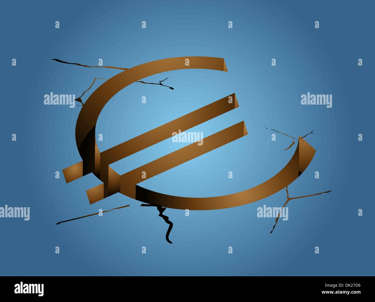 Currency exchange rates falling euro hi-res stock photography and ...