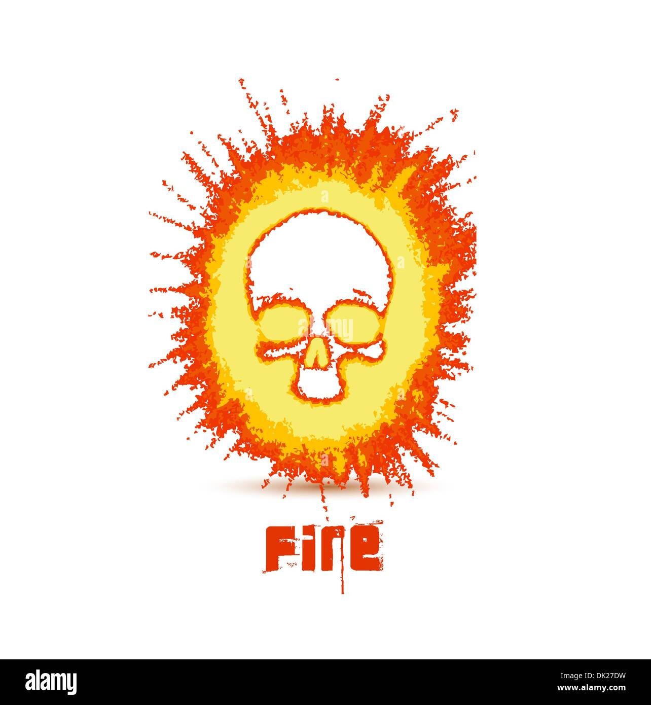 Fire detail Stock Vector Images - Alamy