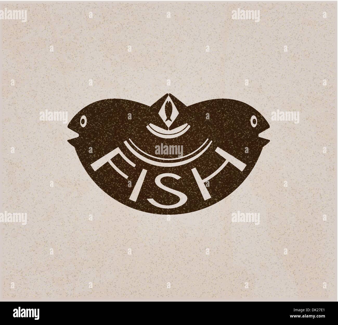 vintage retro fish labels Stock Vector Image & Art - Alamy