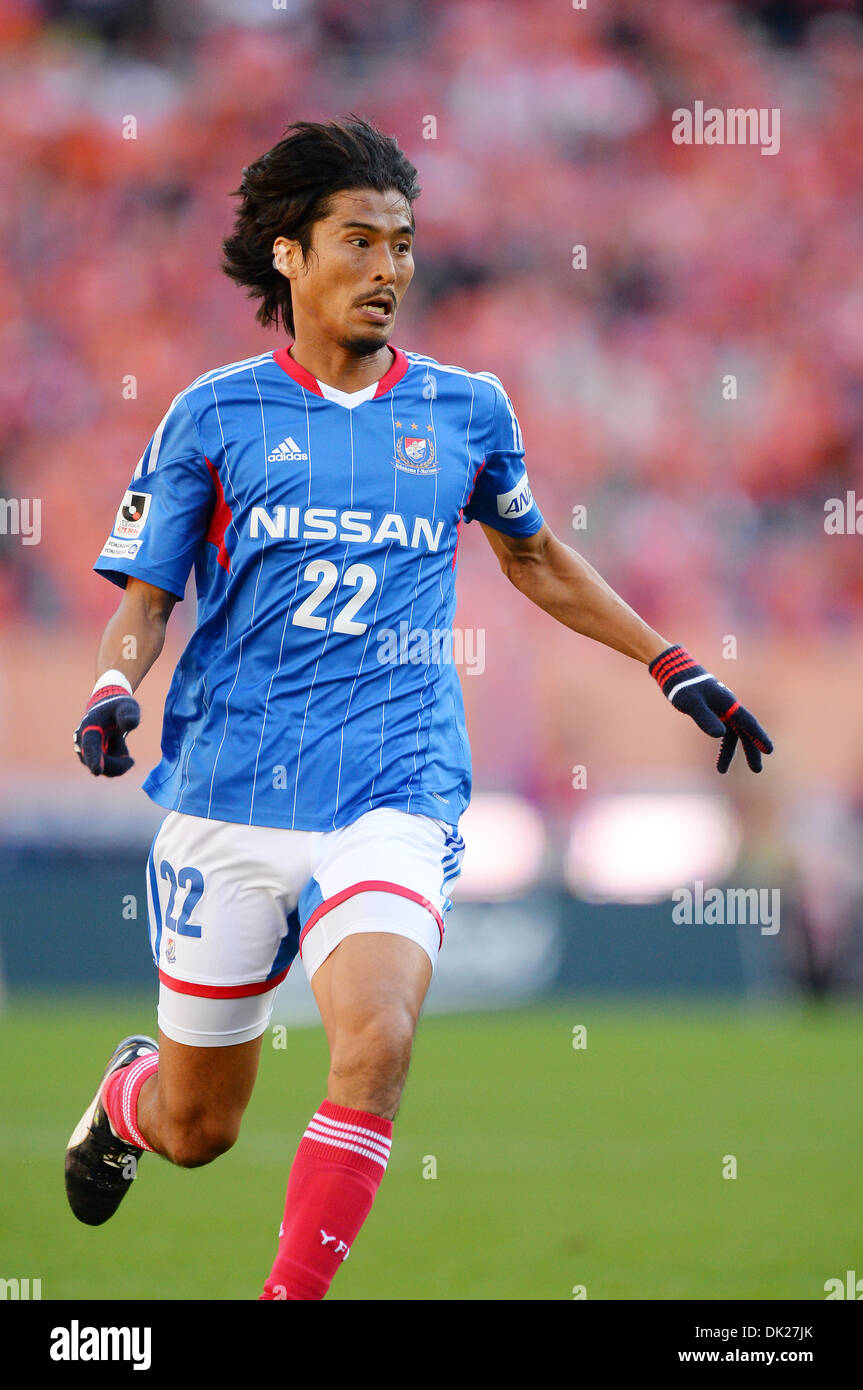 Yokohama, Japan. 30th Nov, 2013. Yuji Nakazawa (F Marinos) Football ...