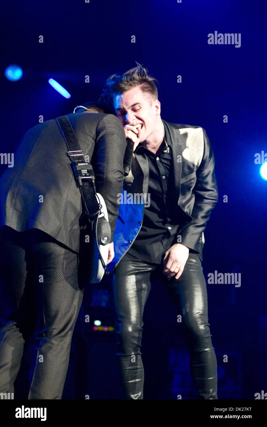 Las Vegas, Nevada, USA. 1st Dec, 2013. Vocalist Brendon Urie of the ...