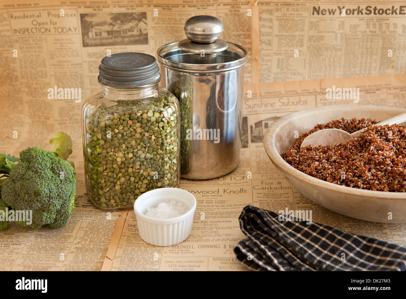 Nostalgia cooking hi-res stock photography and images - Alamy