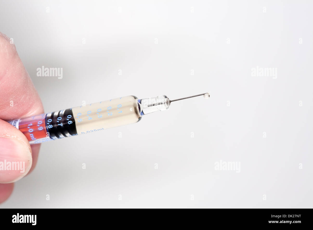 Medical idea concept syringe needle hi-res stock photography and images ...