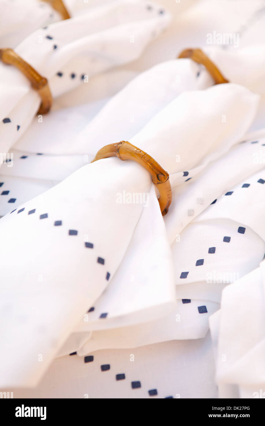 Napkins pattern hi-res stock photography and images - Alamy