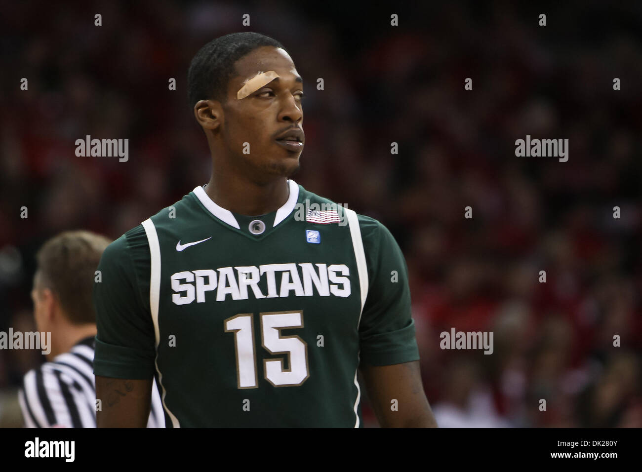 Michigan state spartans durrell summers hi-res stock photography and ...