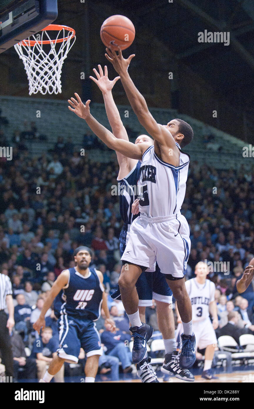 Butler bulldogs at hinkle fieldhouse hi-res stock photography and ...