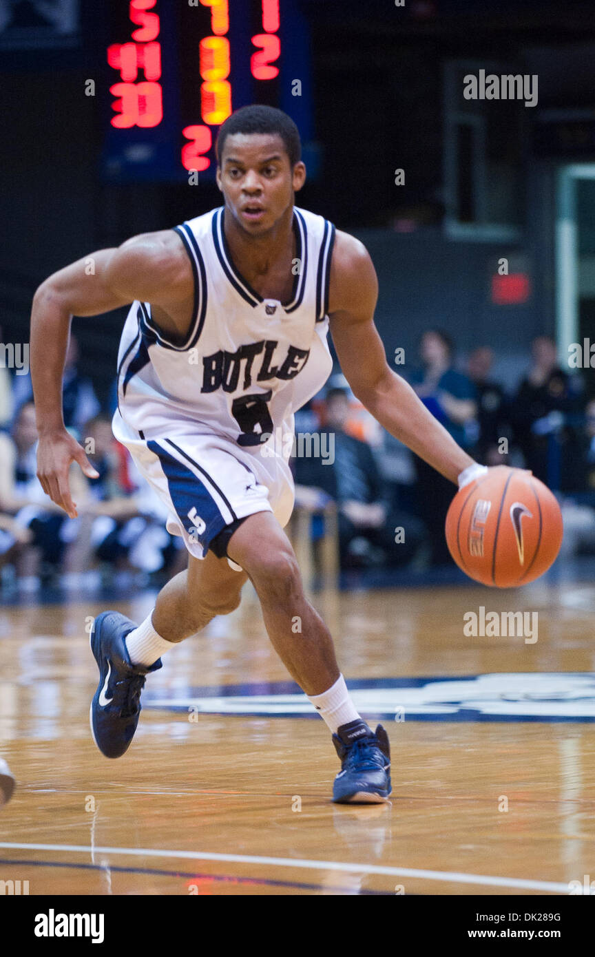 Feb. 7, 2011 - Indianapolis, Indiana, US - Butler defeats UIC at Hinkle ...