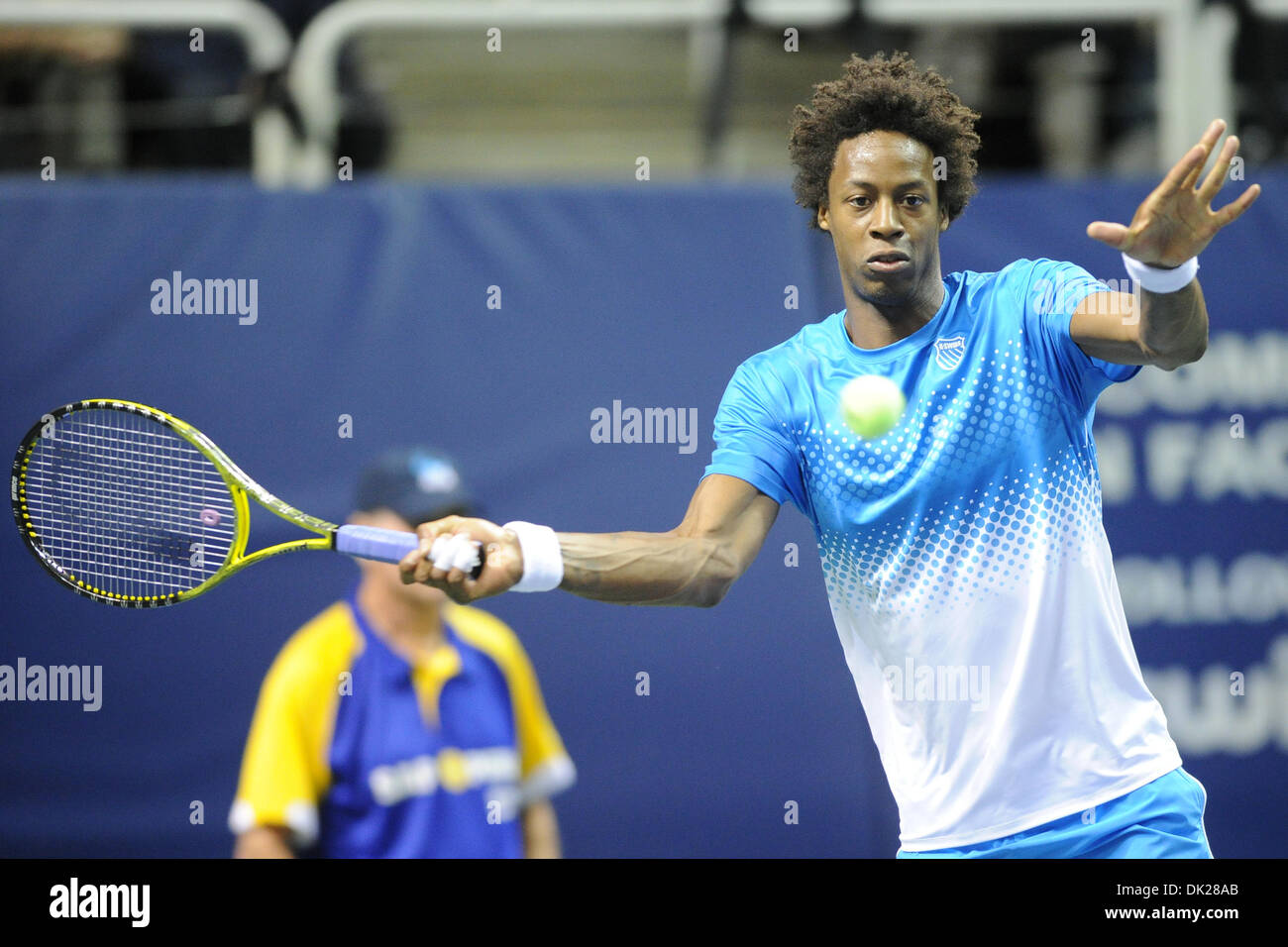 Feb. 7, 2011 - San Jose, California, United States of America - Gael ...