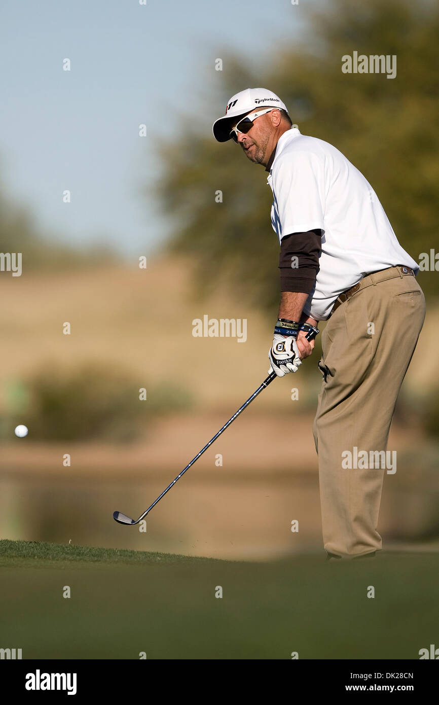Feb. 7, 2011 - Scottsdale, Arizona, United States of America - Chris ...