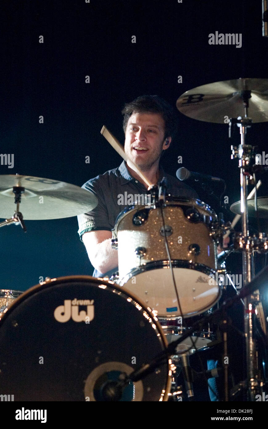 Spencer Smith Drumming