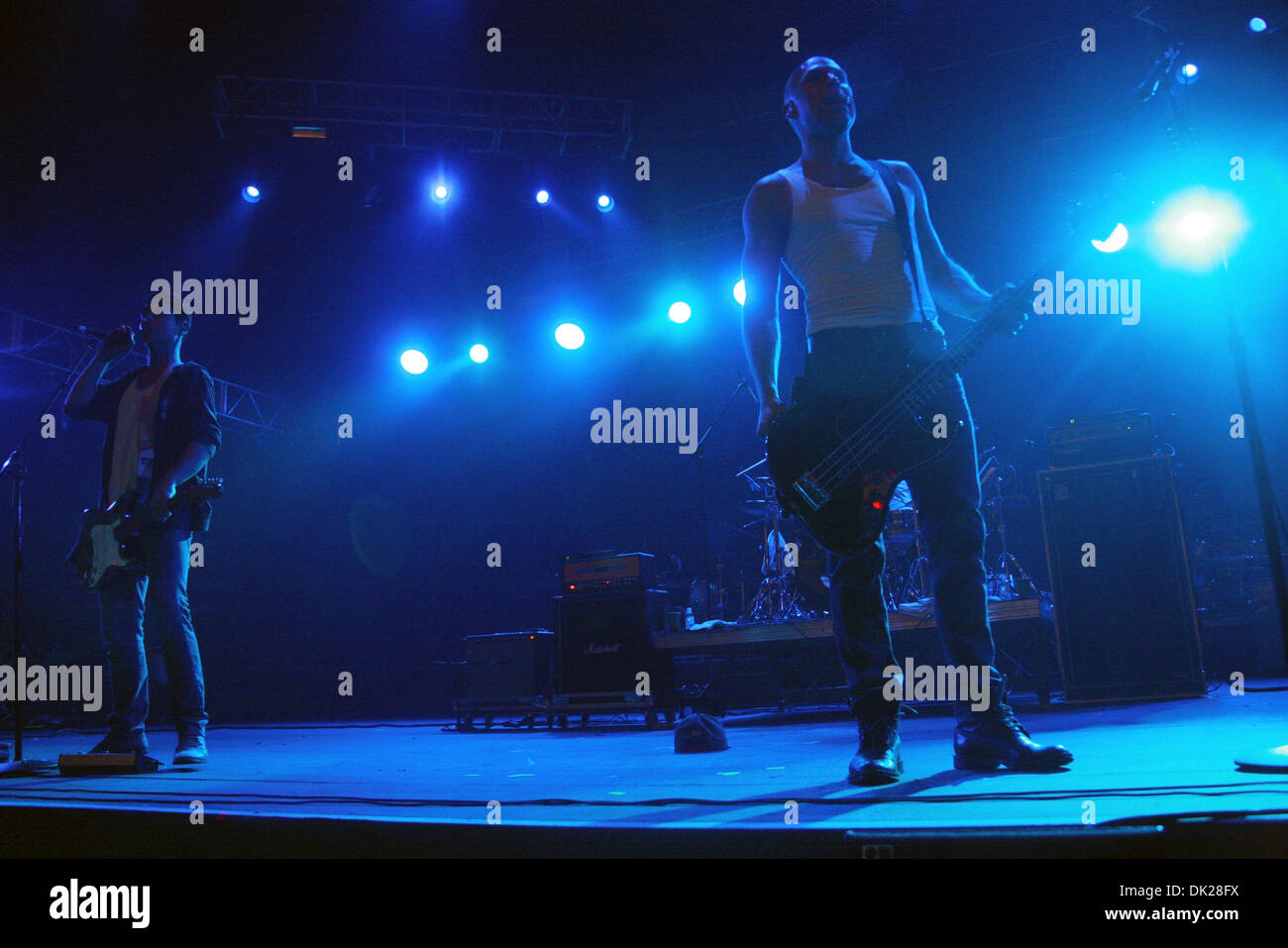 Las Vegas, Nevada, USA. 1st Dec, 2013. Rock band Pepper performs during ...