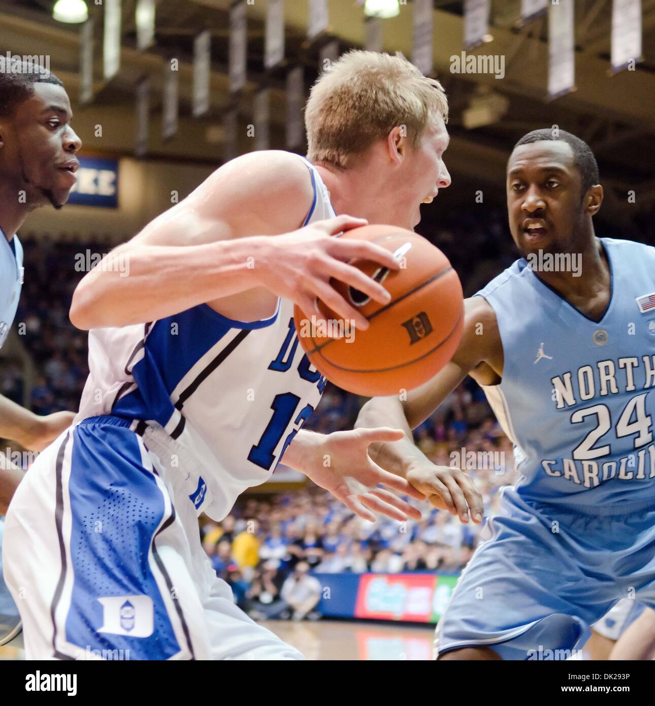 Feb. 9, 2011 - Durham, North Carolina, U.S - Duke Blue Devils forward ...
