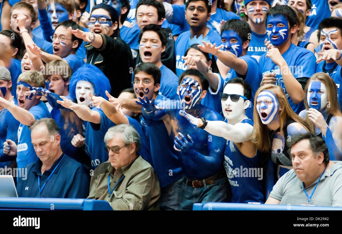 Duke basketball fans hi-res stock photography and images - Alamy