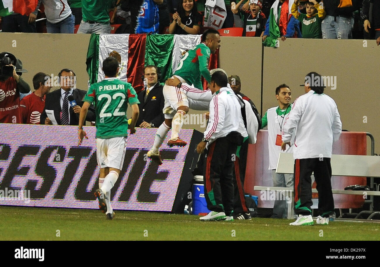 Feb. 9, 2011 - Atlanta, Georgia, United States of America - Mexico's ...