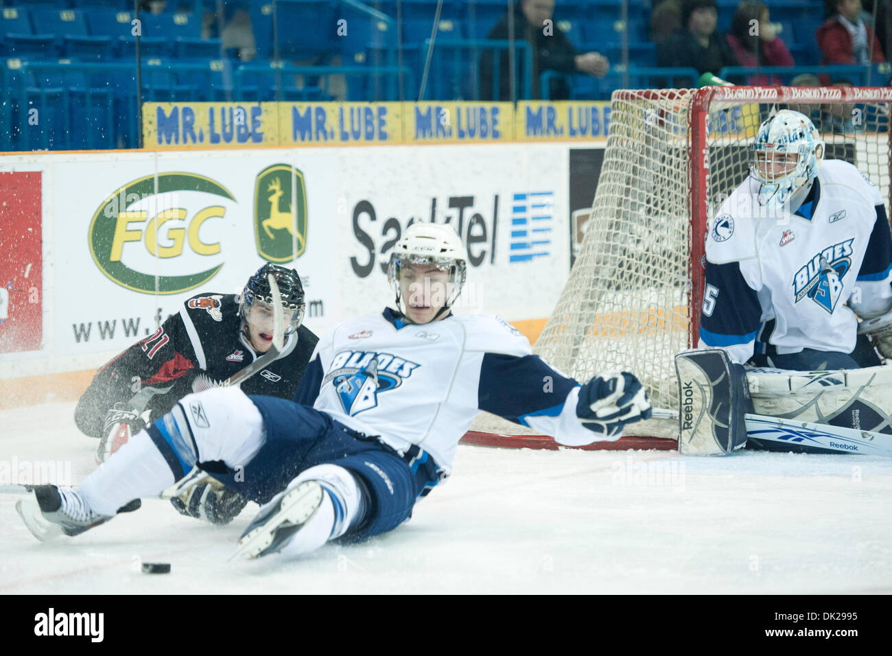 Moose jaw warriors canada hi-res stock photography and images - Alamy