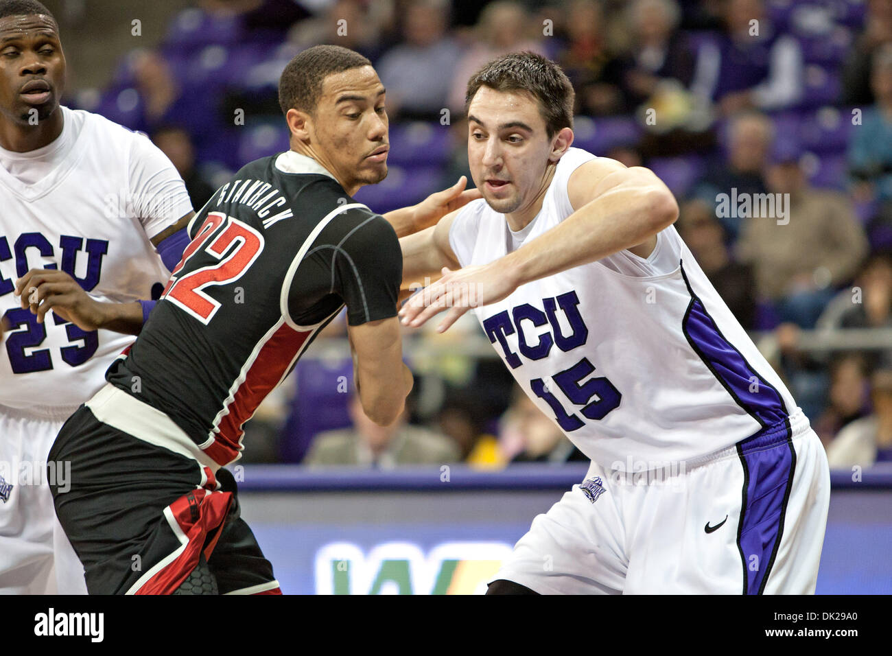 Feb. 9, 2011 - Fort Worth, Texas, US - UNLV Runnin' Rebels Forward ...