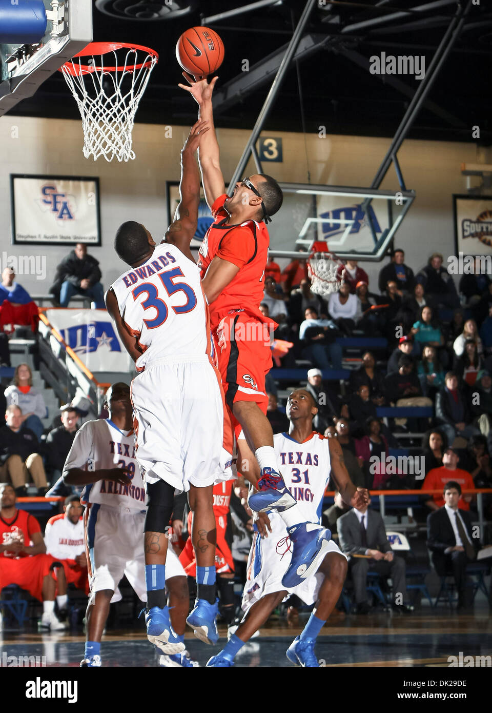 Feb. 9, 2011 - Arlington, Texas, United States of America - Sam Houston ...