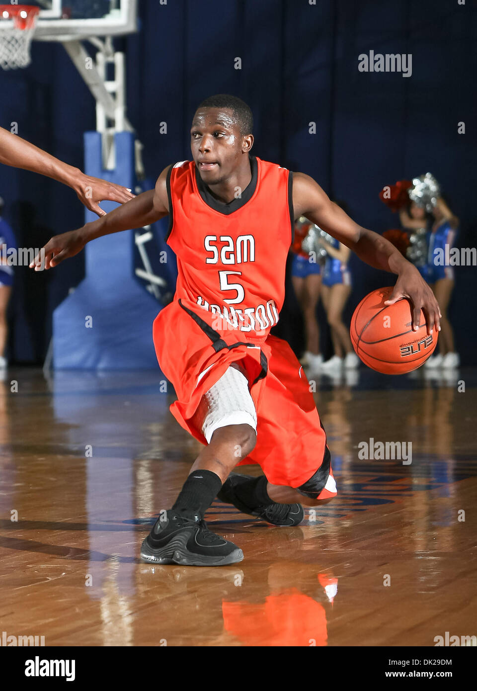 Feb. 9, 2011 - Arlington, Texas, United States of America - Sam Houston ...