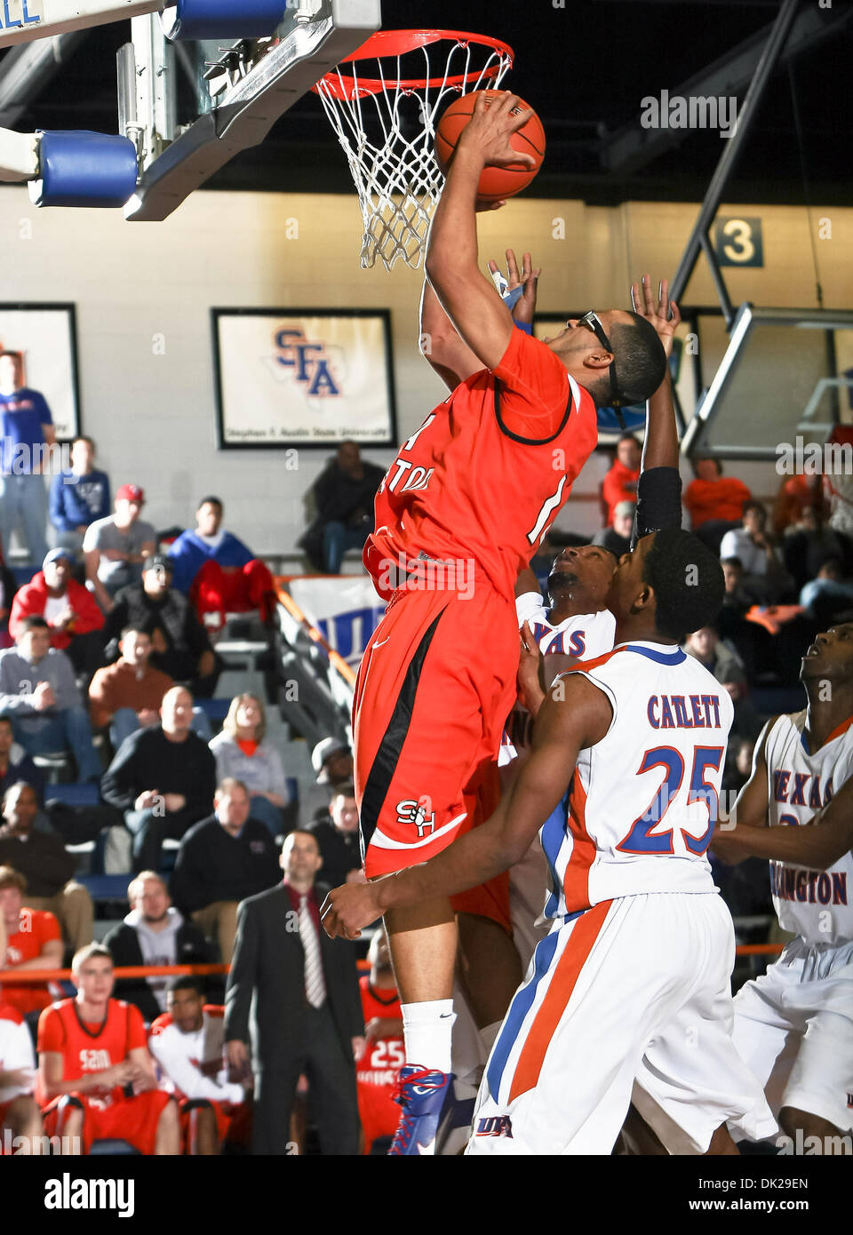 Feb. 9, 2011 - Arlington, Texas, United States of America - Sam Houston ...