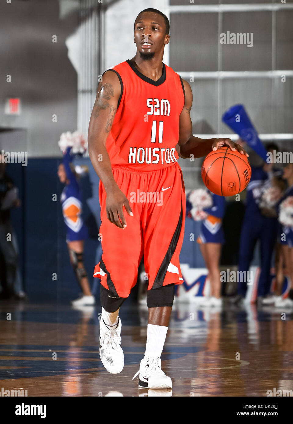 Feb. 9, 2011 - Arlington, Texas, United States of America - Sam Houston ...