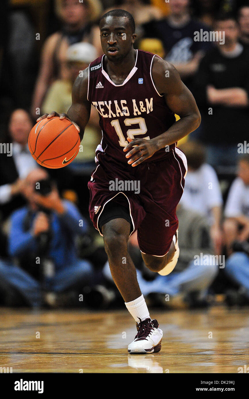 Feb. 9, 2011 - Boulder, Colorado, United States of America - Texas A&M ...