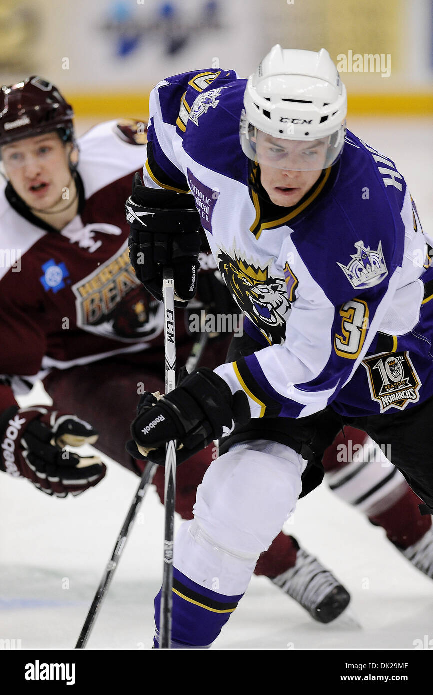 Feb. 9, 2011 - Manchester, New Hampshire, U.S - The Hershey Bears ...
