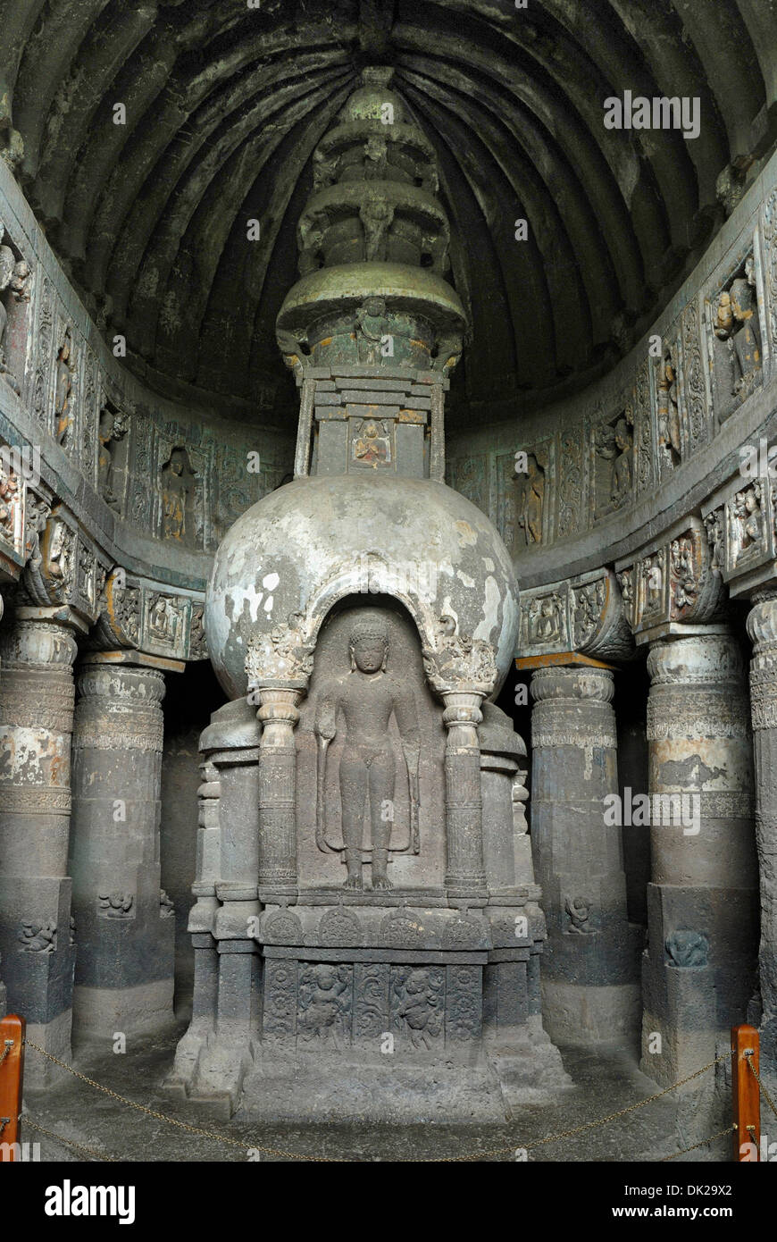 Ajanta Cave 19 High Resolution Stock Photography and Images - Alamy