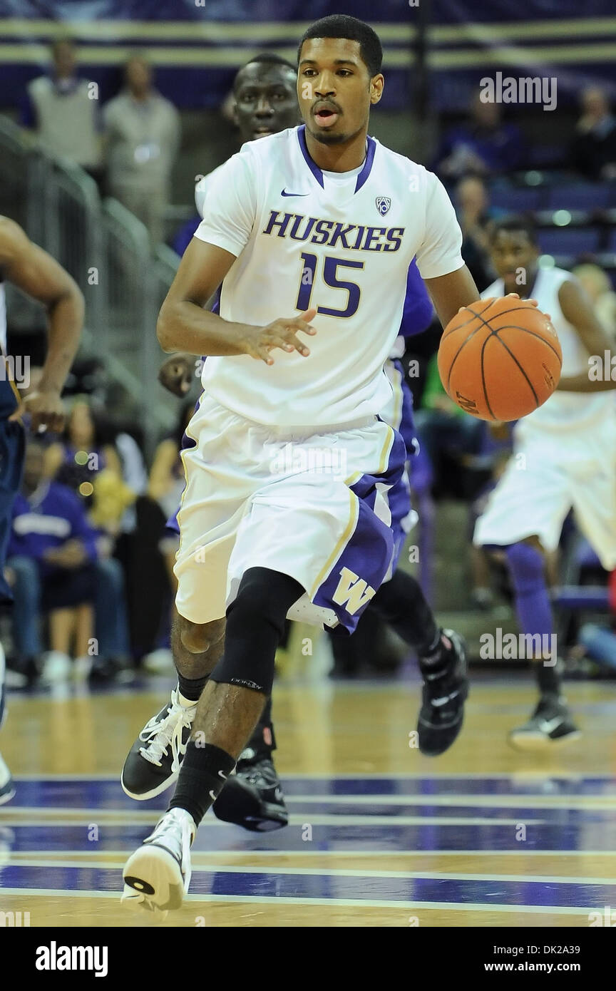 Alaska airlines arena at hec edmundson pavilion hi-res stock ...