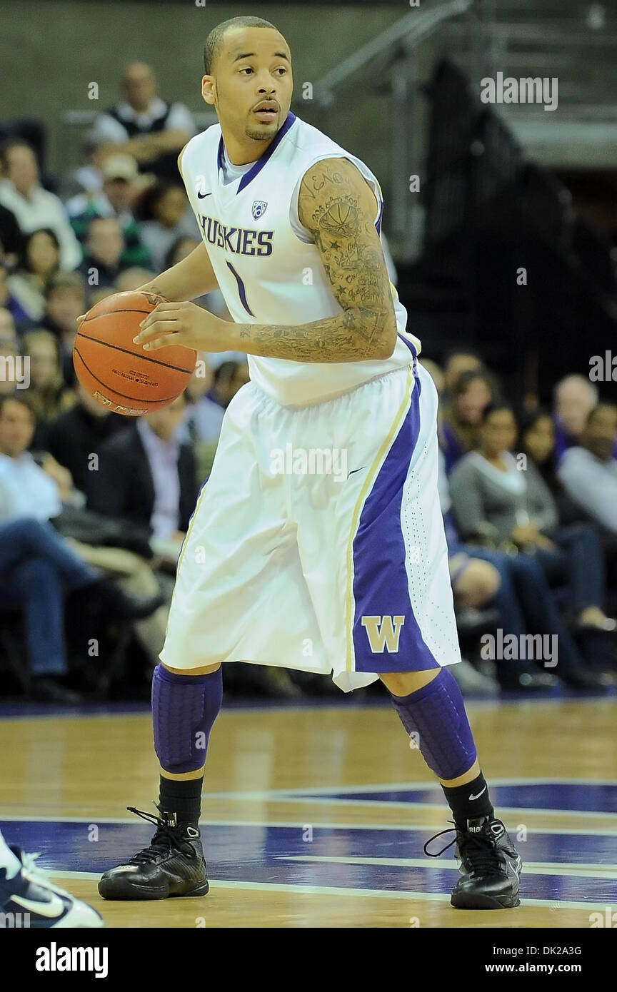 Alaska airlines arena at hec edmundson pavilion hi-res stock ...