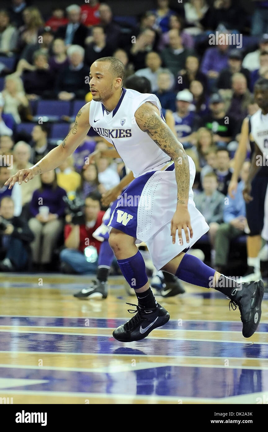 Alaska airlines arena at hec edmundson pavilion hi-res stock ...