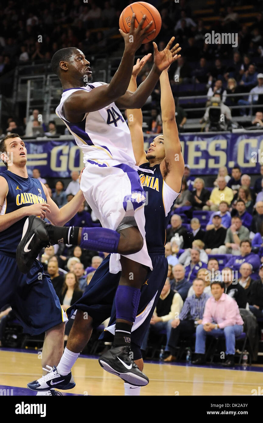 Alaska airlines arena at hec edmundson pavilion hi-res stock ...