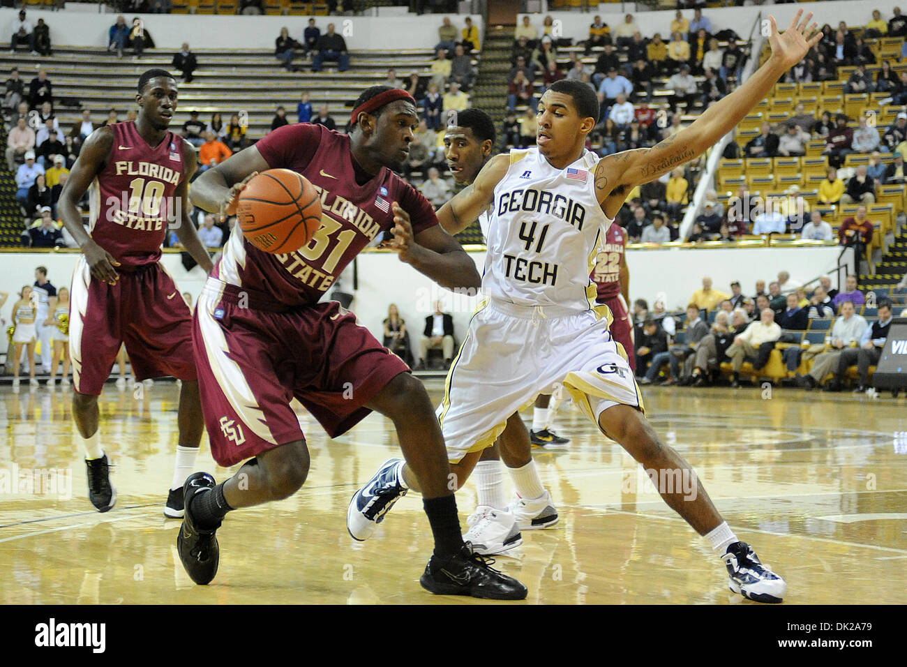Feb. 10, 2011 - Atlanta, Georgia, United States of America - Florida ...