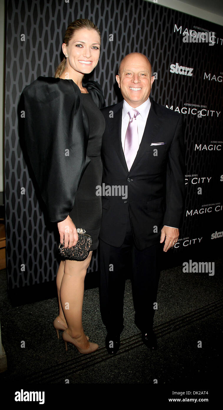 Montana Albrecht Chris Albrecht Jeffrey Dean Morgan Hilarie Burton ...