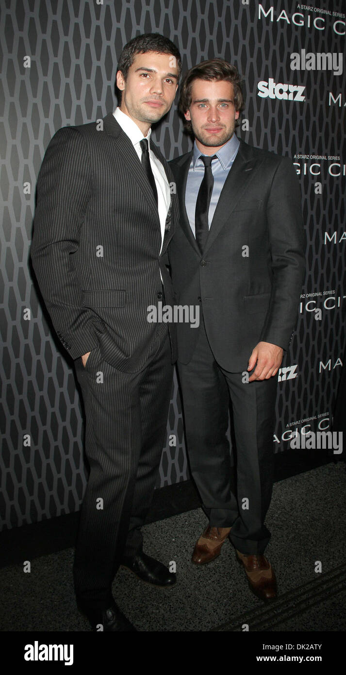 Danielle Panabaker And Steven Strait